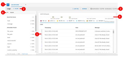 View Logs Opsramp Documentation