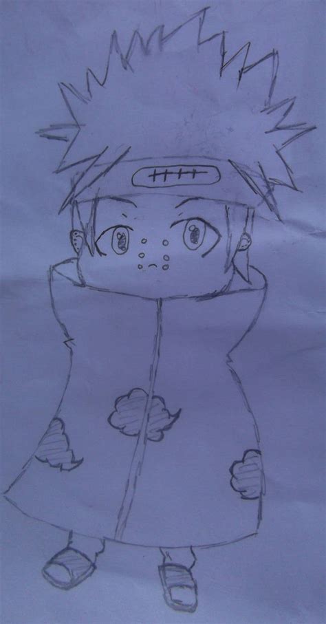 Chibi Pein By Emzie162 On Deviantart