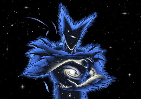 One Punch Man Cosmic Garou By Matiz1994 On Deviantart