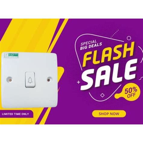 Door Bell Switch Calling Bell Switch Bd