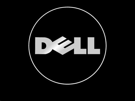White Dell Logo Logodix