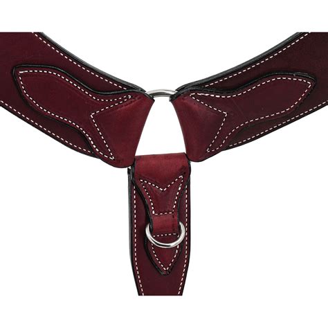 Figure 8 Pulling Western Breast Collar Made From Usa Tanned Leather