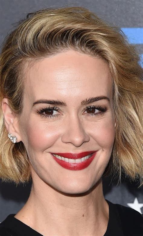 Sarah Paulson Height Age Bio Weight Body Measurements Net Worth