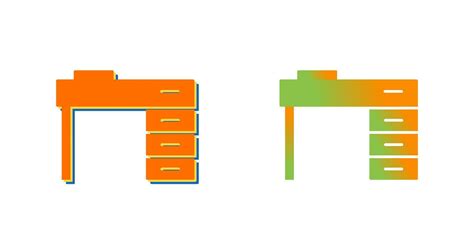 Desk Vector Icon 28724292 Vector Art At Vecteezy