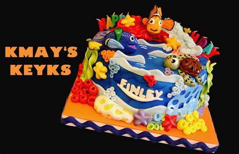 Finding Nemo Themed Cake