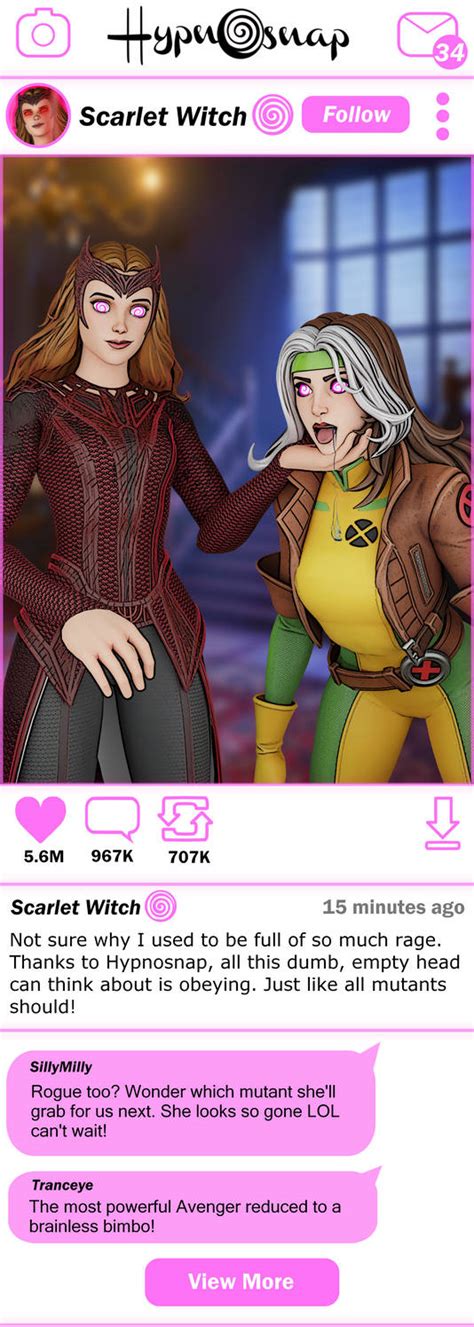 Hypnosnap 24 Going Rogue By Saltygauntlet On Deviantart