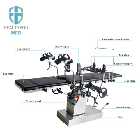 Manual Surgery Operating Room Table High Quality Manual Surgery
