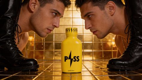 The Kink Krew Piss 25ml Poppers Tip