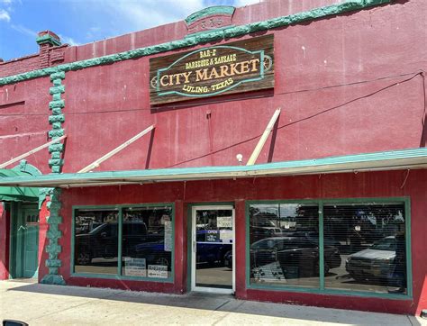 City Market In Luling Is A Window Into Texas Barbecue History