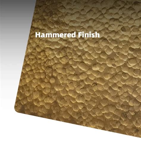 Handmade Design Texture 304 316 Antique Finish Brass Color Stainless