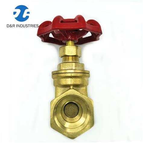 High Quality Dn 20 Screw Type Gate Valve For Water Control Gate Valve