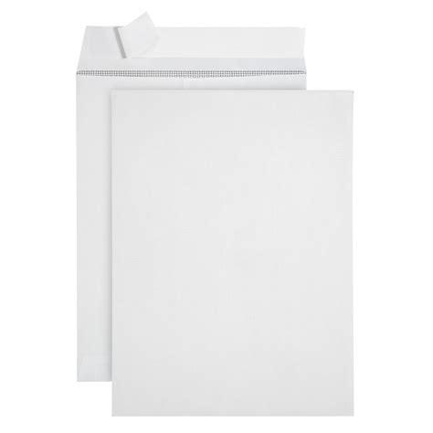 Blue Summit Supplies Security Catalog Envelopes 6 X 9 White Self