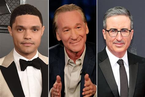 Bill Maher Blames Telling The “truth” For Lack Of Awards Disses Trevor Noah John Oliver “i