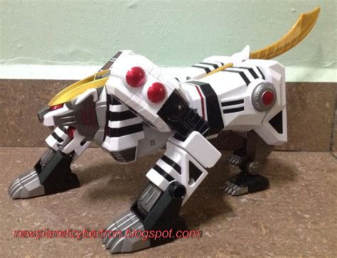 New Planet Cybertron Rangers Review Legacy White Tigerzord Mighty