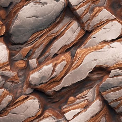 Premium Ai Image Stone Textures Surface