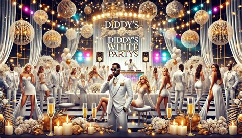 Inside The World Of Diddys White Parties A Deep Dive Into Celebrity Party Culture