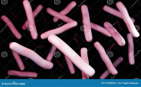 Mycobacterium Tuberculosis Also Known As Koch S Bacillus Stock Illustration Illustration Of