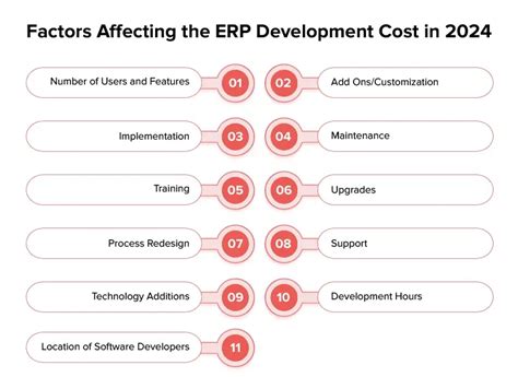 How Much Does It Cost For Erp Development