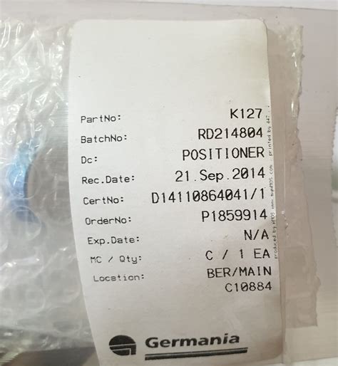 Dmc Positioner K127 Aviotools