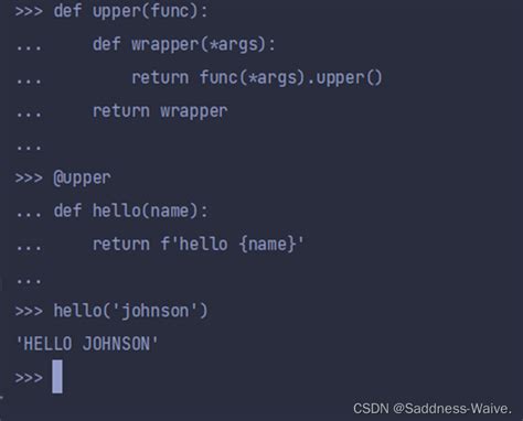 Python39新特性python39中有一个新功能值得关注那就是任意表达式可以作为装饰器 Csdn博客