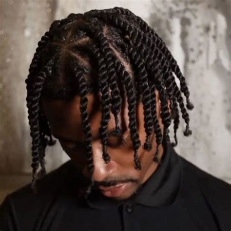 Twist Hairstyles For Men 15 Trending Styles For Black Men