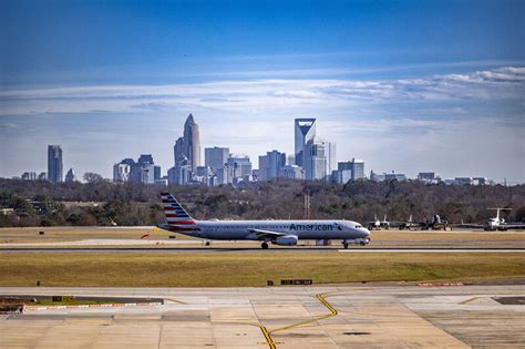 American Airlines Has A Long And Rich History In Charlotte And The
