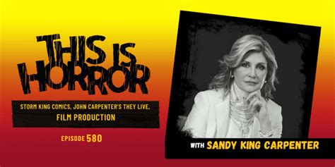 Tih 580 Sandy King Carpenter On Storm King Comics John Carpenters
