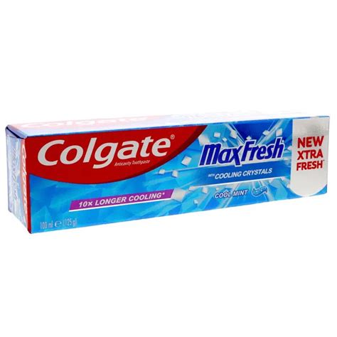 Colgate Max Fresh W Cooling Crystals Toothpaste Cool Mint 100ml P