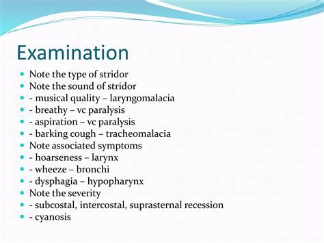 Stridor Pptx