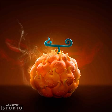 One Piece Replica Flame Flame Fruit