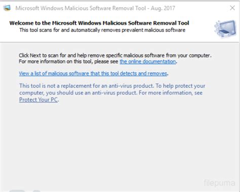 تحميل Windows Malicious Software Removal Tool 64bit 5135 لـ Windows