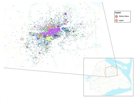 The Geographical Distribution Of Hotspots Download Scientific Diagram