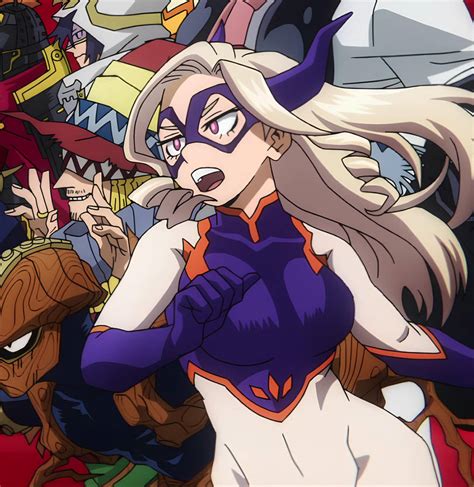 Mt Lady My Hero Academia Season 6x2 By Acidwaifu On Deviantart