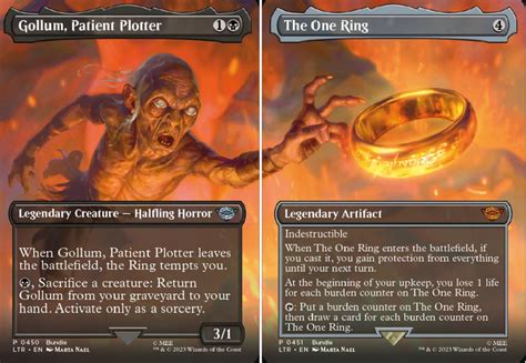 Commander Deck Of The Week Gollum Patient Plotter Star City Games