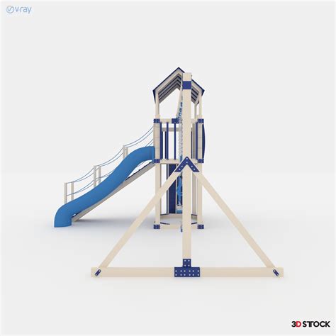 3d Model Playground 8 3d Stock 3d Models For Professionals