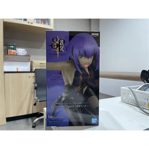 ของแท้ Lot Japan มือ1 Fate Grand Order Servant Figure Hassan Of The