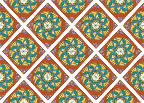 Islamic Texture Islam Mandalo Color Background Psd Free Download