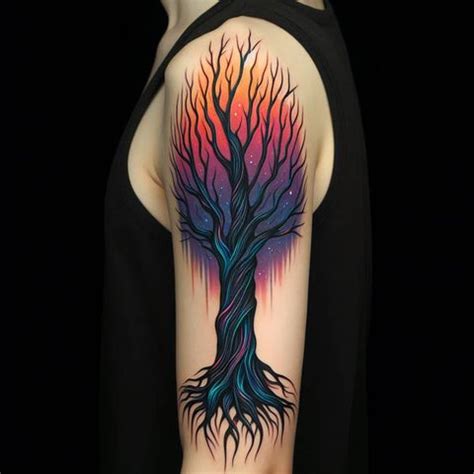 71 Spiritually Meaningful Ideas For Willow Tree Tattoos That Are Promi