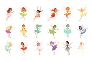 Types Of Fairies Learn About Pixies Willow And Rainbow Fairies And