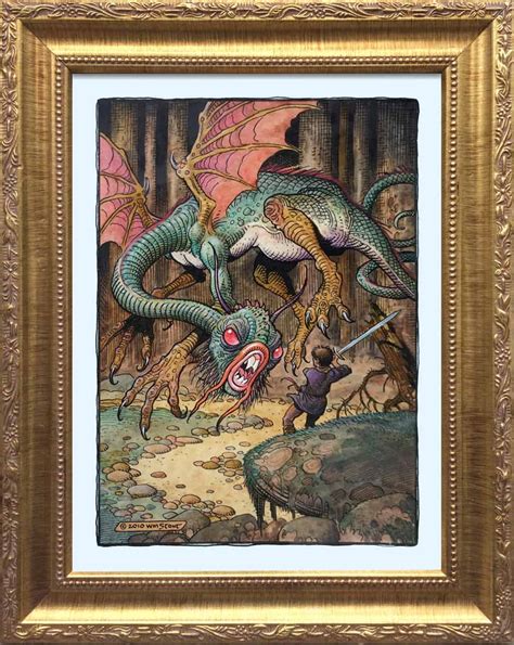The Jabberwock American Legacy Fine Arts