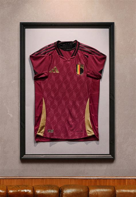 Belgium Jersey Belgium Authentic Jerseys Belgium Euro 2024 Soccer