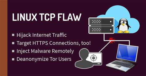 Linux Tcp Un Error Permite A Los Hackers Accesar Al Tráfico De Internet E Inyectar Malware De