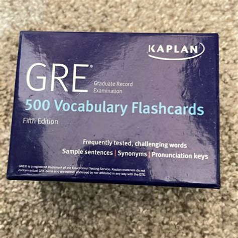 Gre Vocabulary Flashcards Online Access To Review Your Cards A