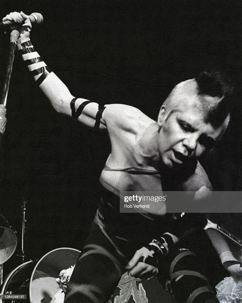 Plasmatics Wendy O Williams Performing On Stage Paradiso News