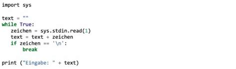 Python While Schleife Tutorial Für Anfänger