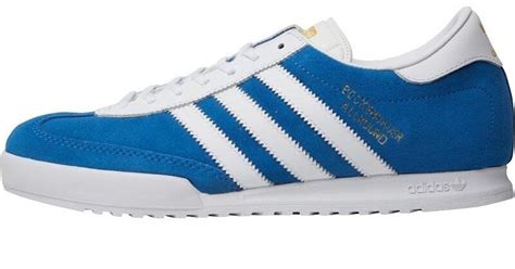 10 X Pairs Adidas Originals Mens Beckenbauer Trainers Black Rrp £90