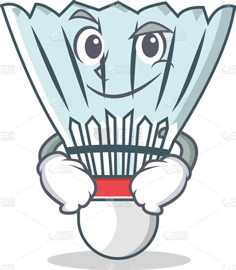 假笑性格毽子卡通可爱的创造力华丽的图像鸟类表情符号