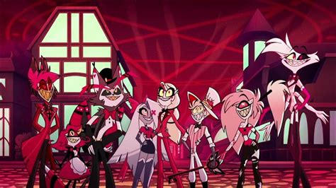 「finale」ホテル組＆チームv 日本語吹き替えフル Hazbin Hotel ハズビンホテル Youtube