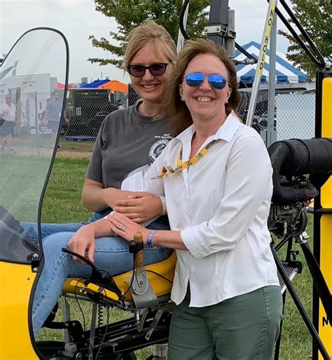 Krista Is A Pilot Hawk Aviators