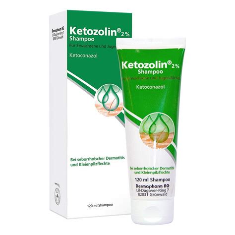 Ketozolin Shampoo 2% – Actimed Pharma – Topical Finasteride Europe